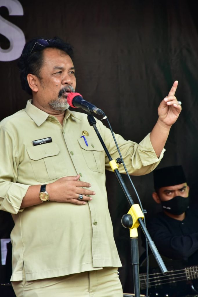 Raja Yoserizal Zen Buka Secara Resmi Pameran Seni Rupa “Rasa Rupa Rasa ...