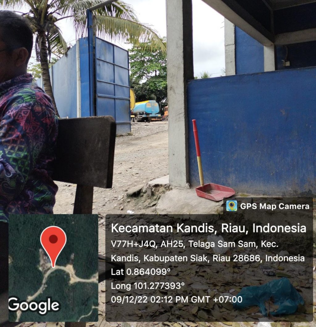 Diduga Polisi Tutup Mata, Usaha Kencing CPO Menjamur di kecamatan ...