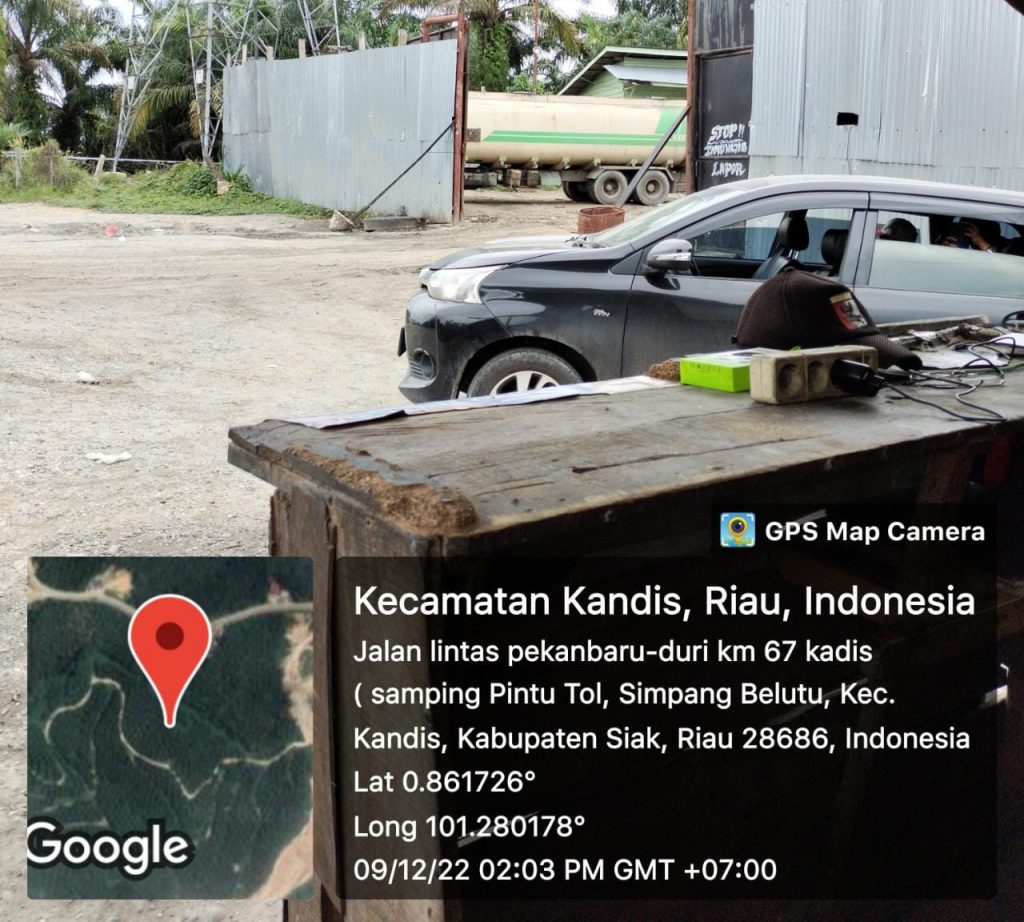 Diduga Polisi Tutup Mata, Usaha Kencing CPO Menjamur di kecamatan ...