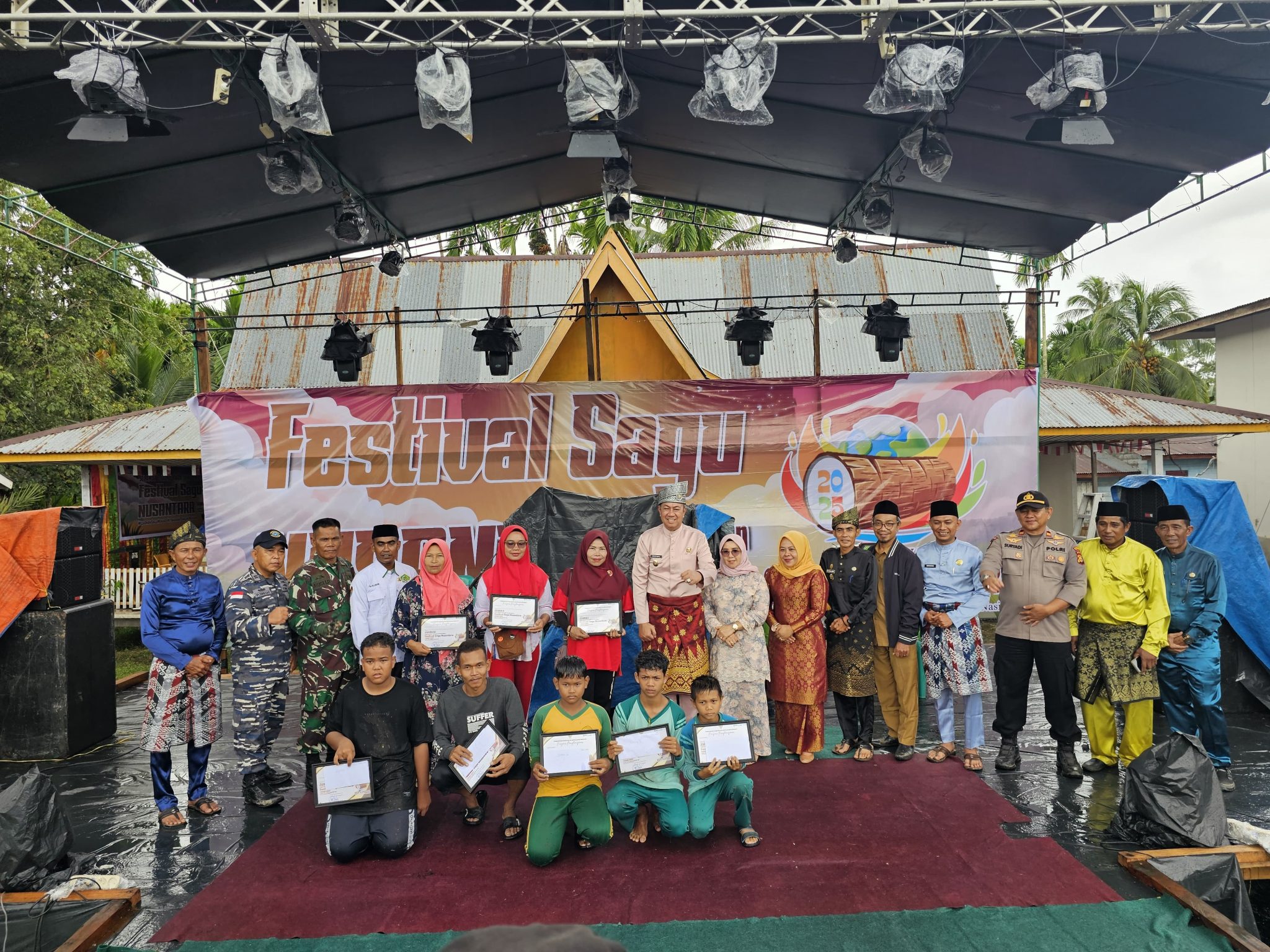 Festival Sagu Nusantara 2025, Momentum Wujudkan Meranti Jadi Sentra ...